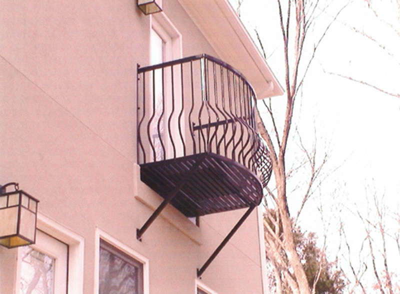 Watson Steel & Iron Works | Balcony Rails