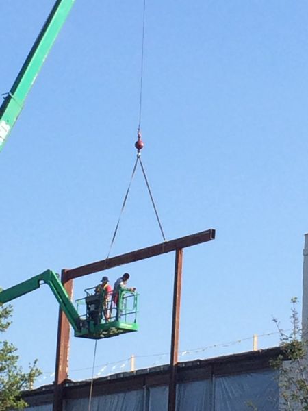 Watson Steel & Iron Works | Structural Steel