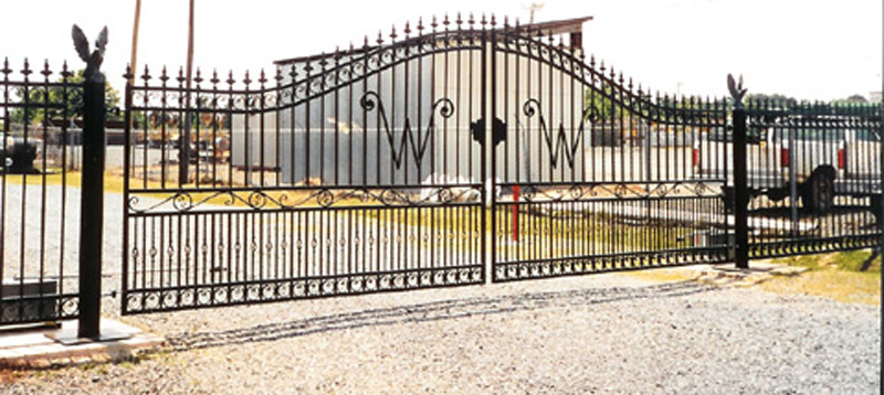 Watson Steel & Iron Works | Gates
