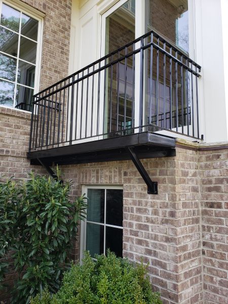 Watson Steel & Iron Works | Balcony Rails